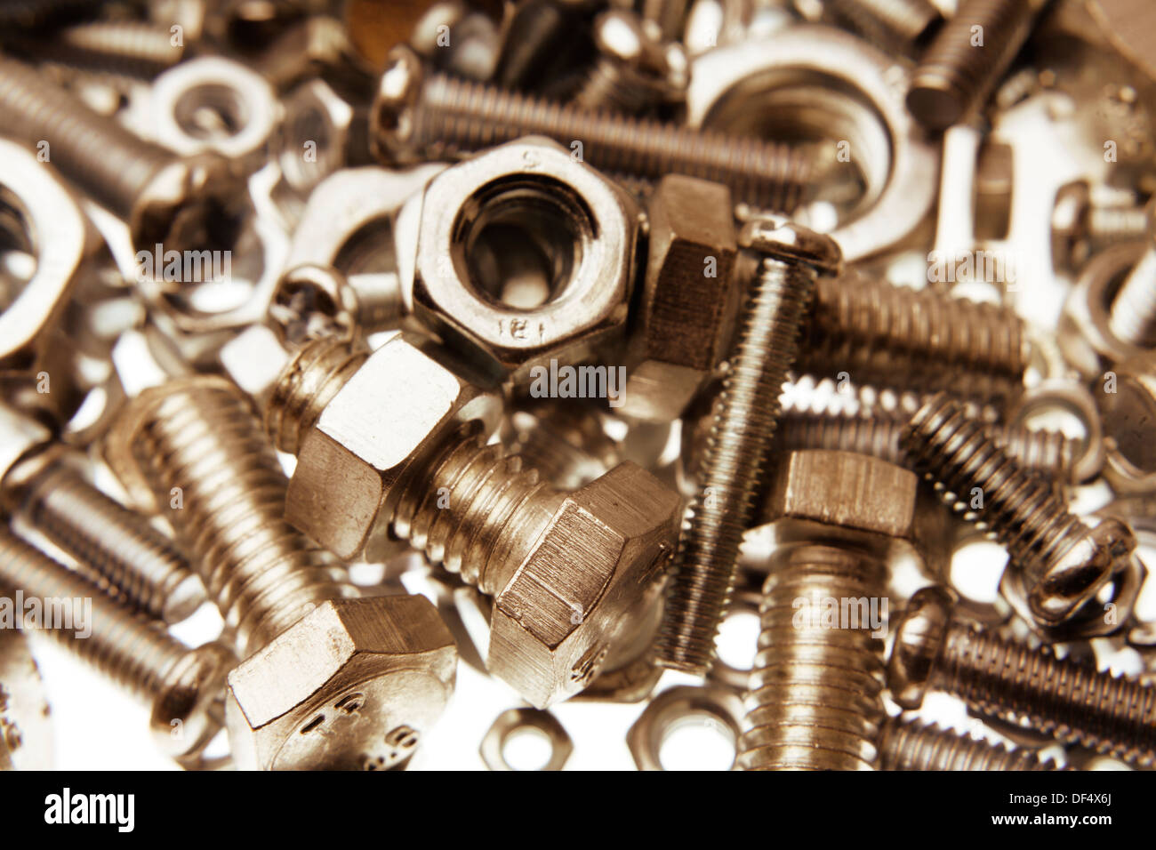 Bolts and nuts industry immagini e fotografie stock ad alta risoluzione ...