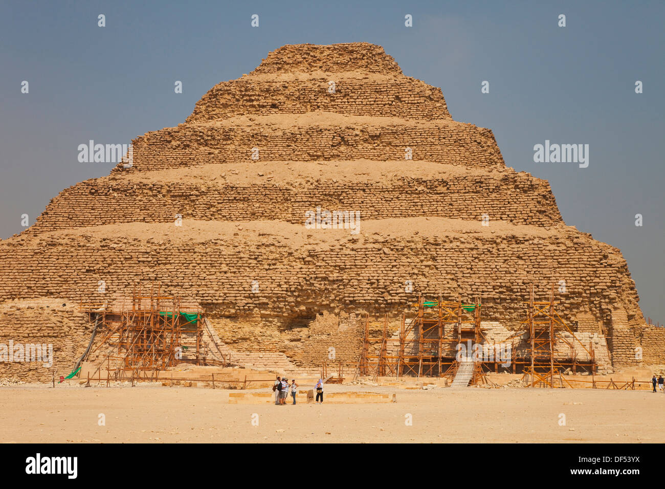 Piramide Djoser Zoser Immagini e Fotos Stock - Alamy