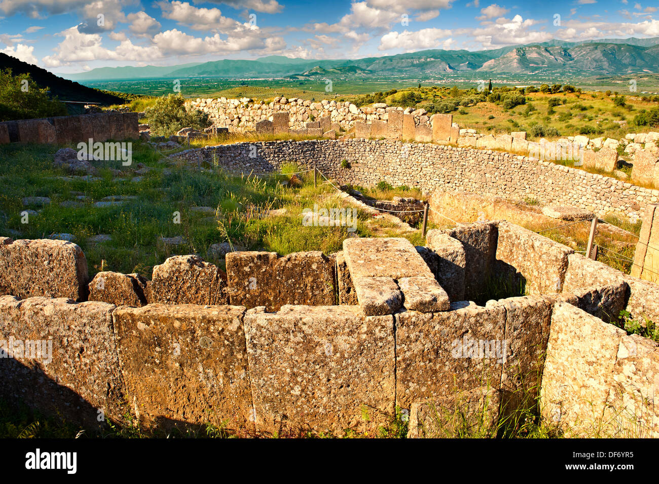 Città Greca Di Micene Immagini e Fotos Stock - Alamy