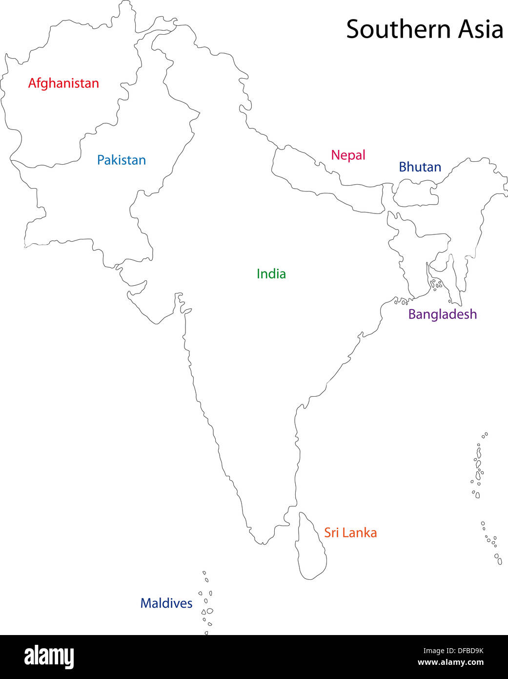 Confini di afghanistan e pakistan immagini e fotografie stock ad alta ...