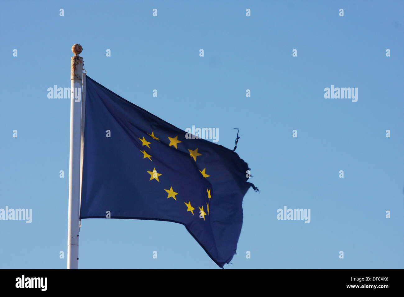 Bandiera ue con stelle immagini e fotografie stock ad alta risoluzione ...