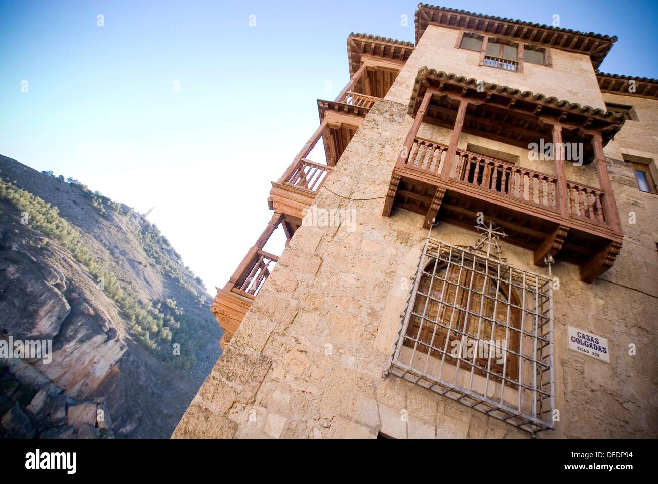 Casa Colgadas Immagini e Fotos Stock - Alamy