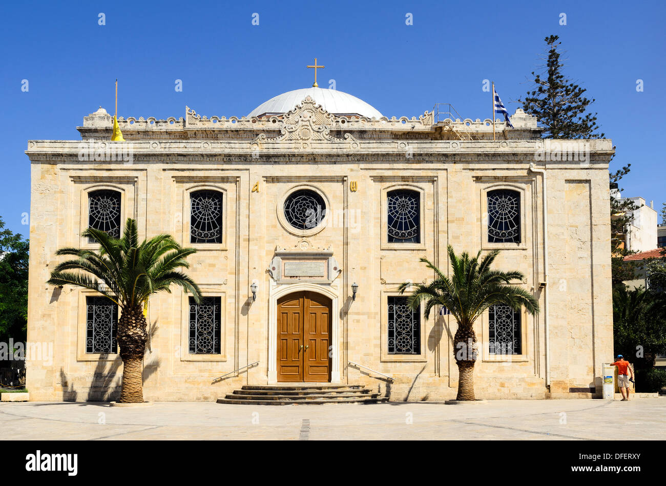 Chiesa di san tito a heraklion immagini e fotografie stock ad alta ...