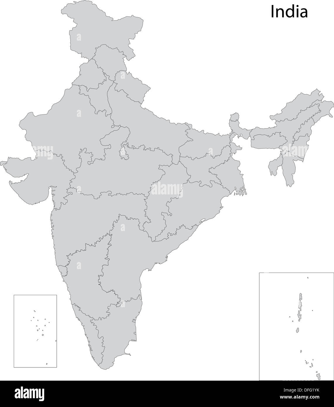 Mappa india immagini e fotografie stock ad alta risoluzione - Alamy