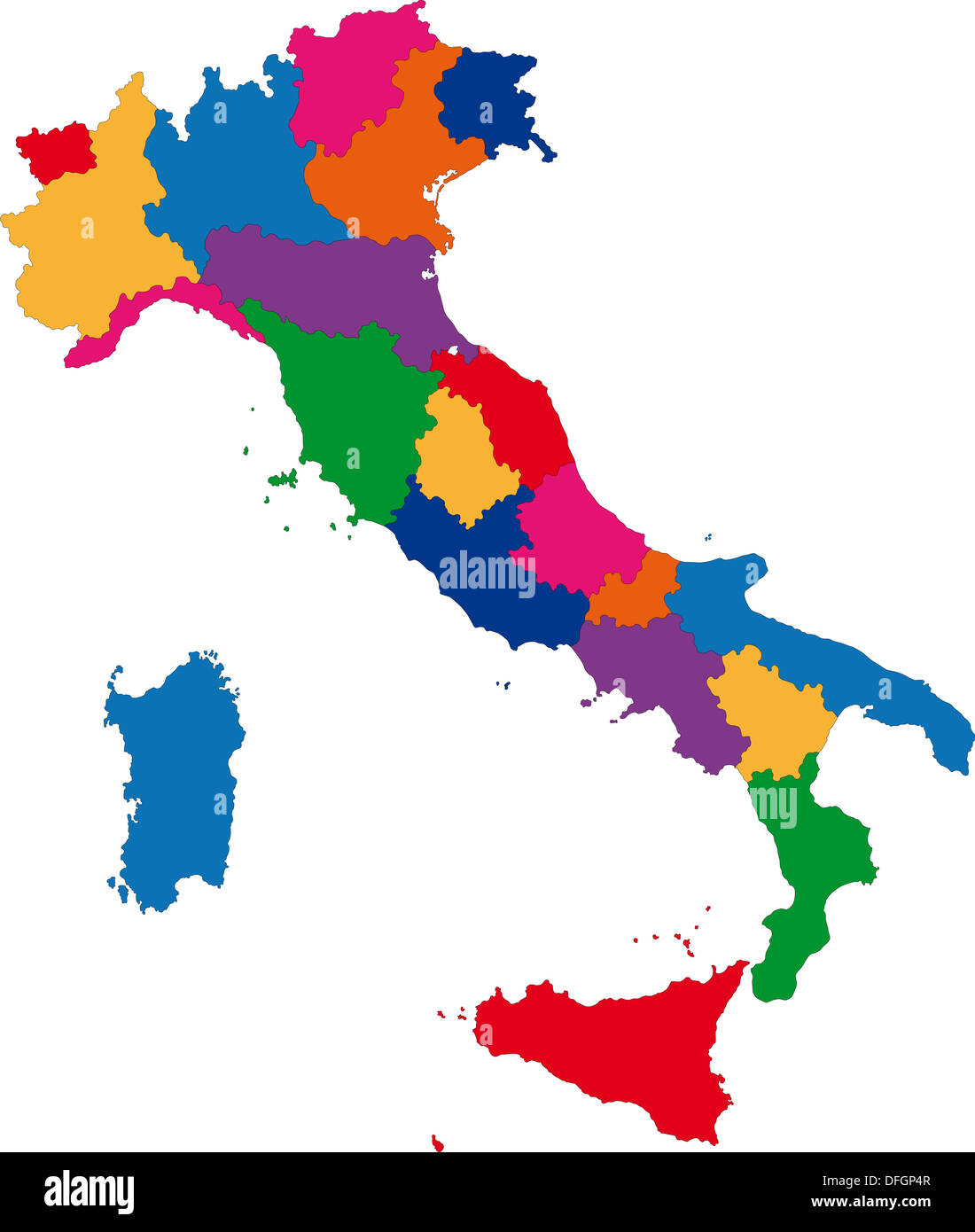 Mappa italia immagini e fotografie stock ad alta risoluzione - Alamy