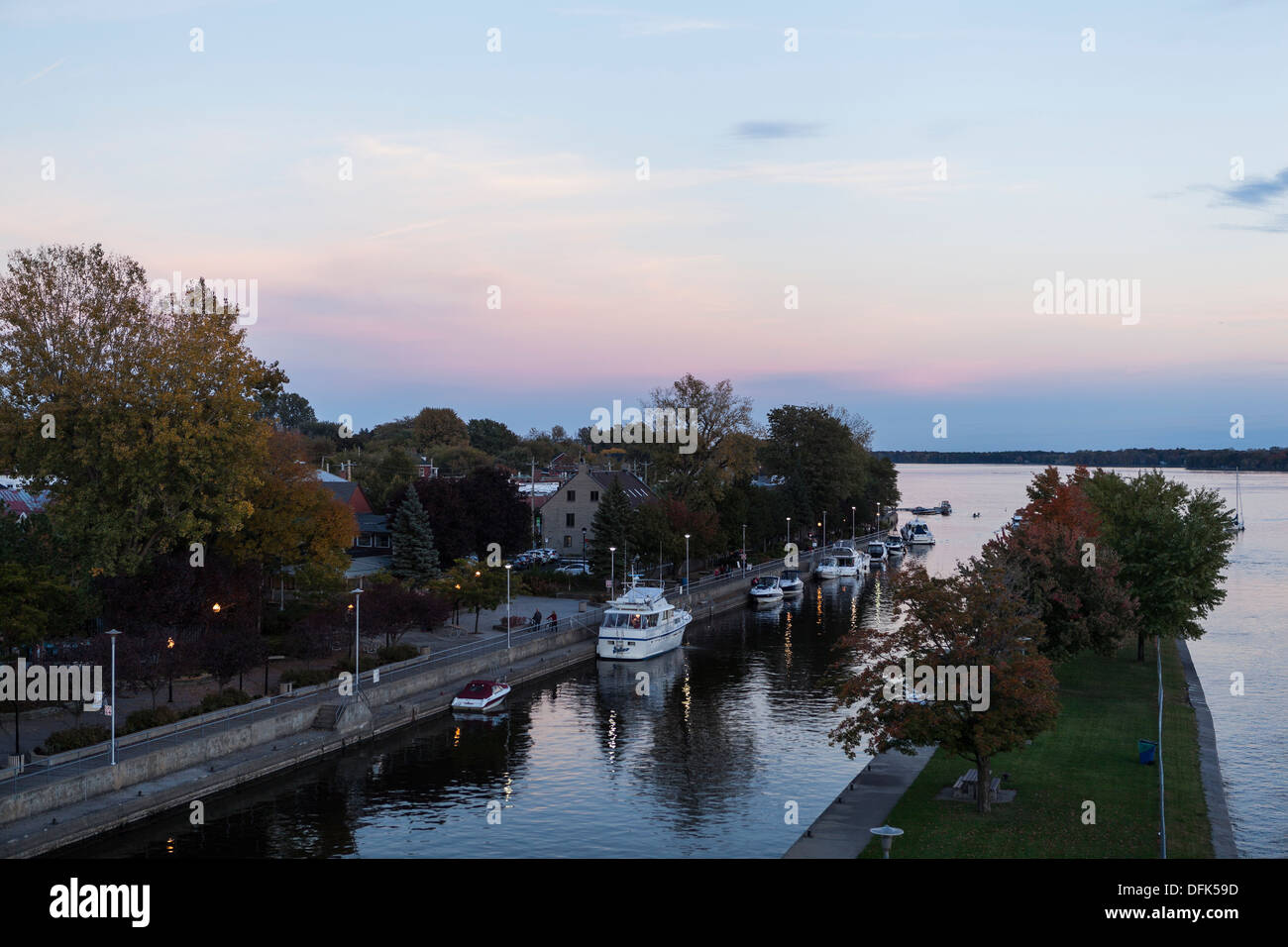 Fiume san lorenzo immagini e fotografie stock ad alta risoluzione - Alamy