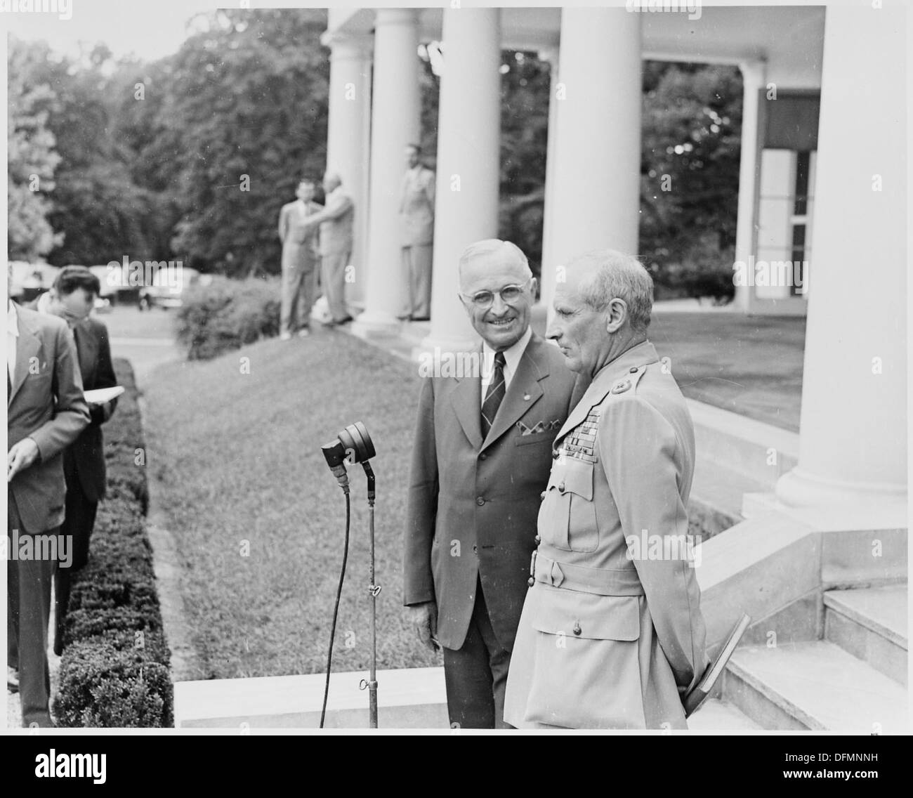 Fotografia del maresciallo visconte montgomery di alamein bernard ...