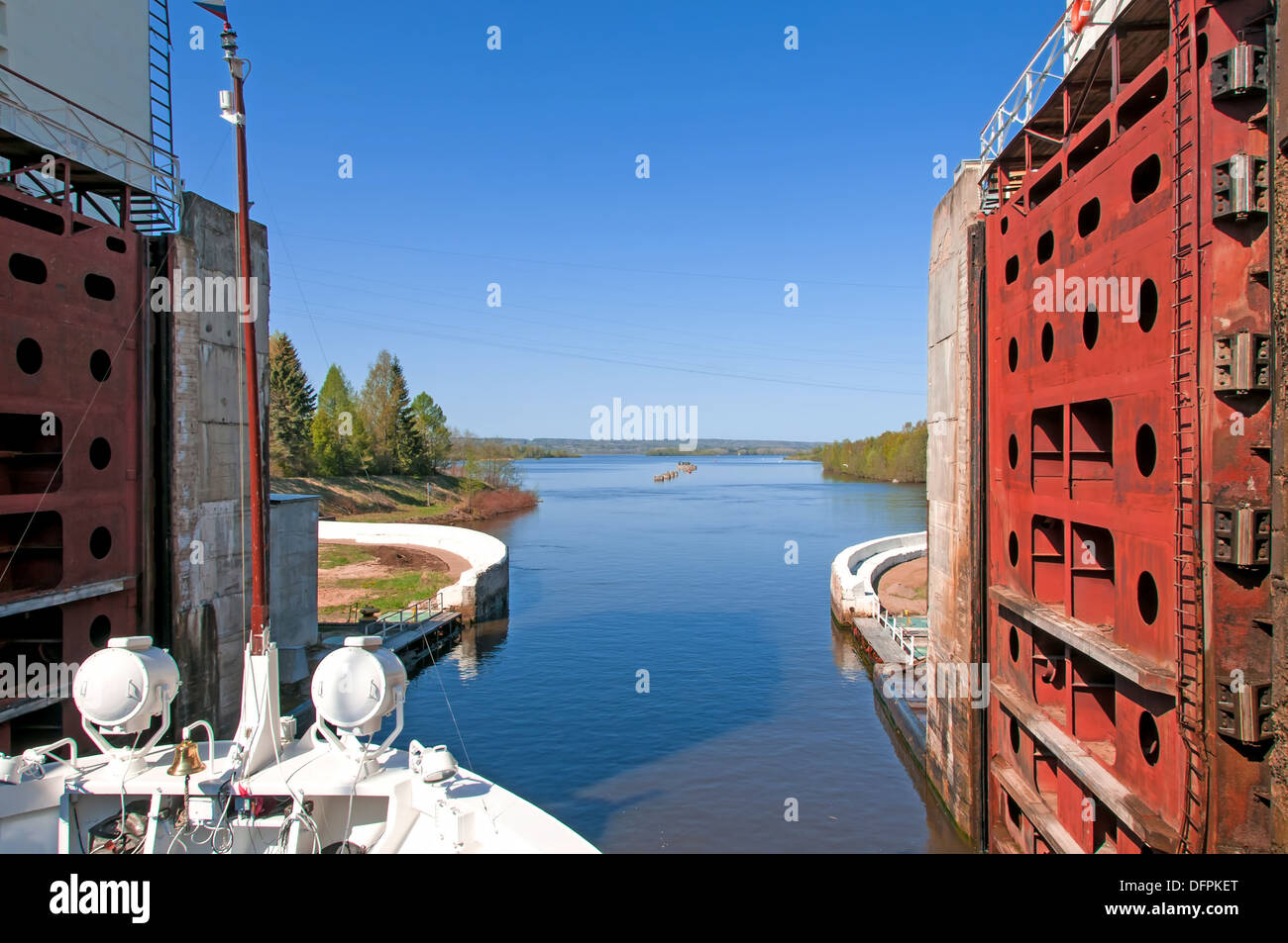 Canale di spedizione volga don immagini e fotografie stock ad alta ...