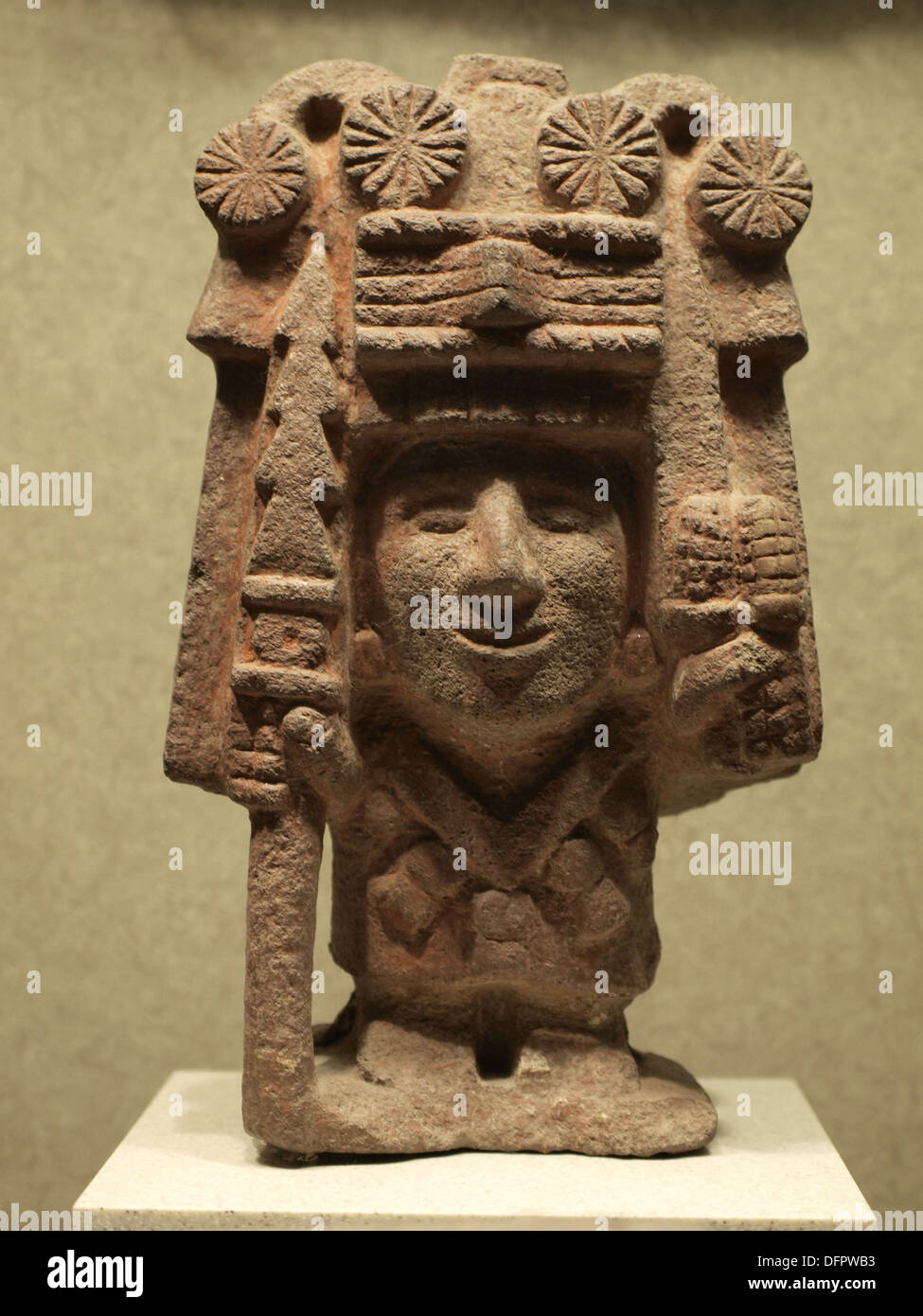 Sacerdote azteca immagini e fotografie stock ad alta risoluzione - Alamy