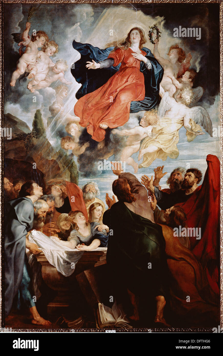 Assumption mary peter paul rubens immagini e fotografie stock ad alta ...