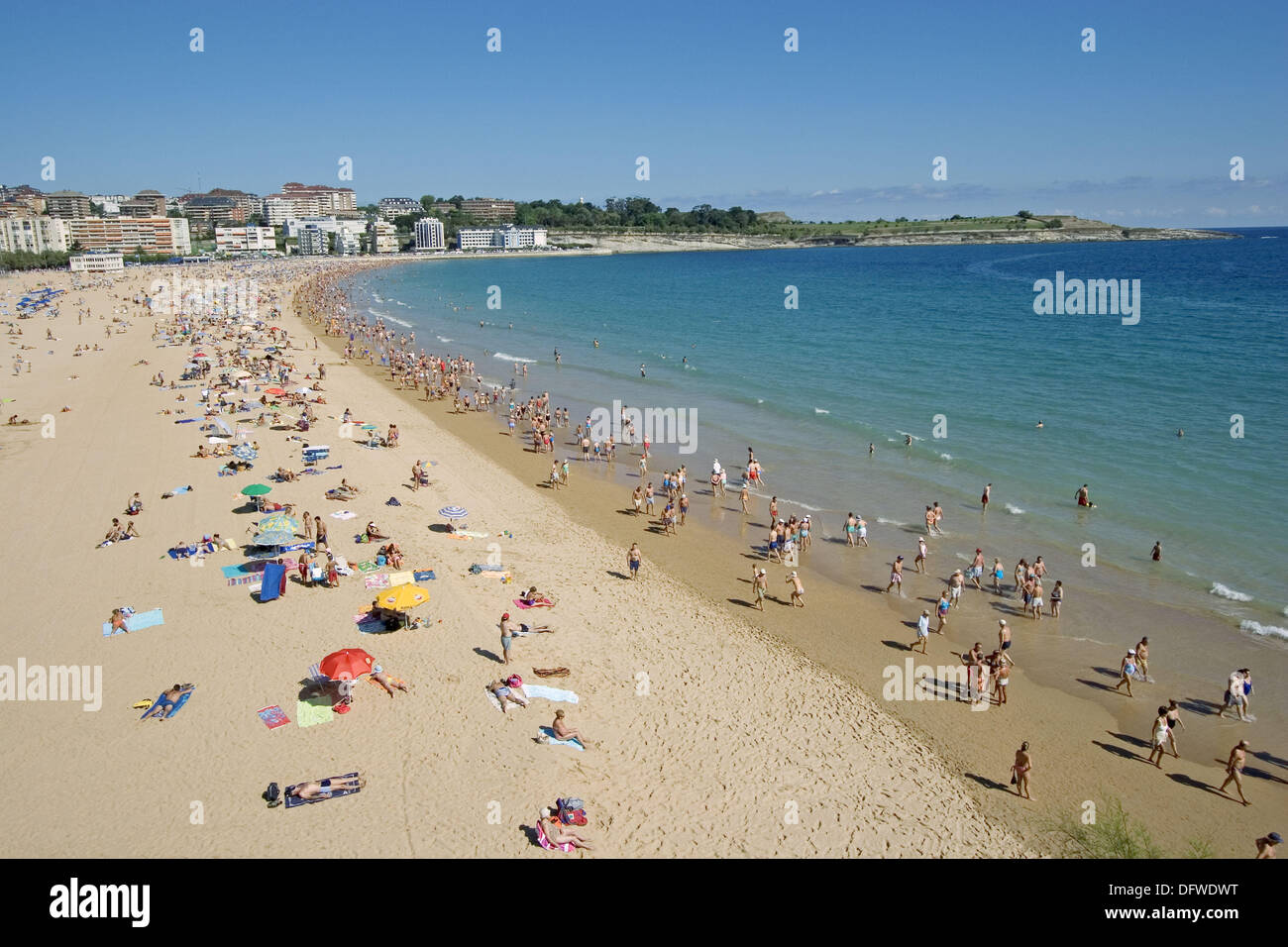 Playa de sardinero immagini e fotografie stock ad alta risoluzione - Alamy
