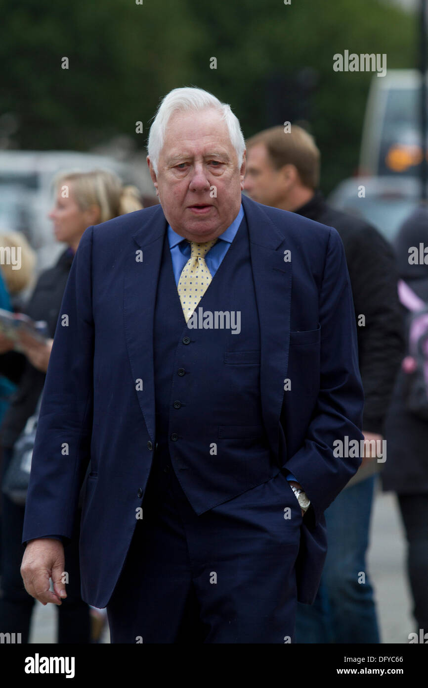 Roy hattersley politico del lavoro britannico immagini e fotografie ...