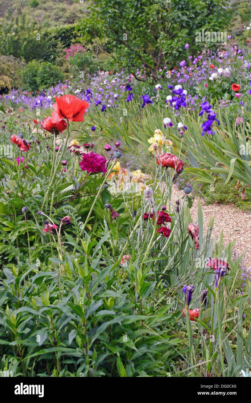 Giardino Del Pittore Claude Monet Immagini e Fotos Stock - Alamy