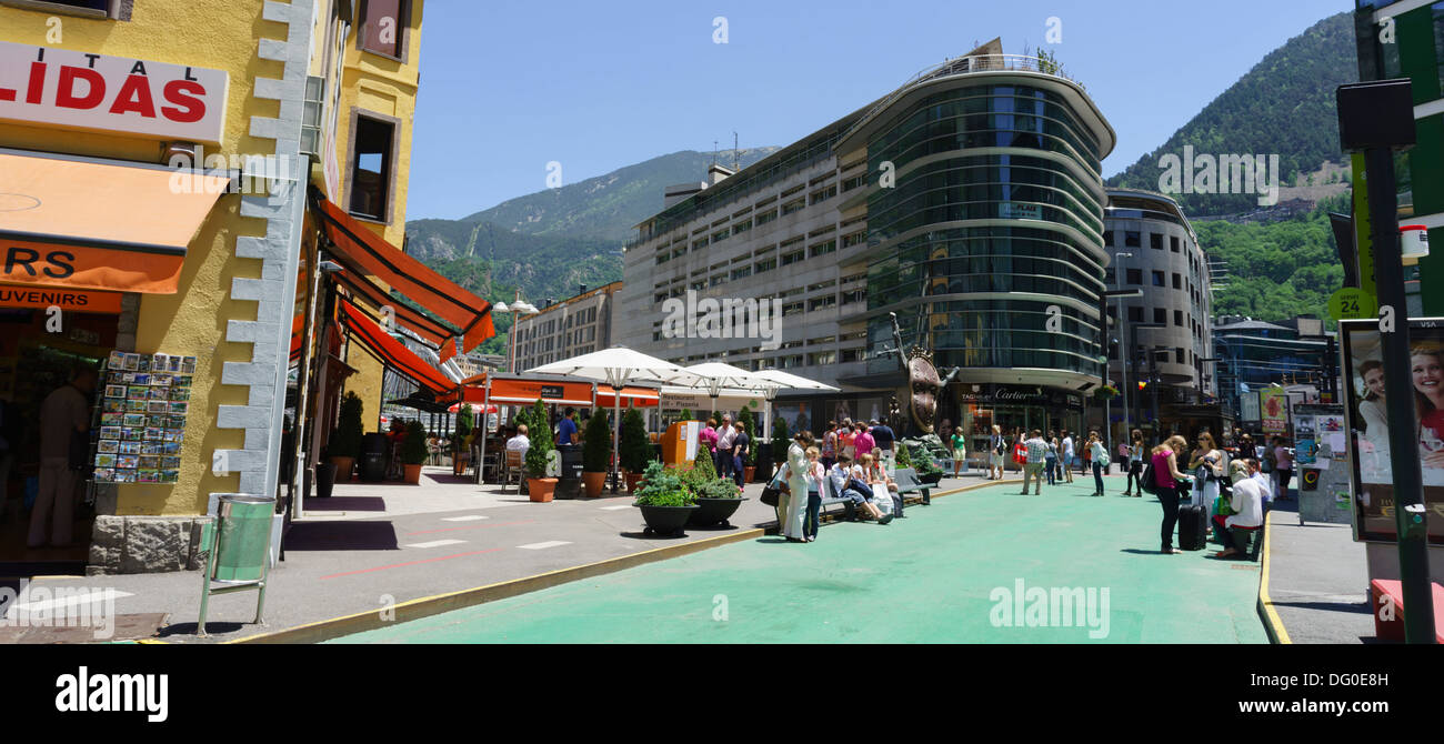 Andorra la vella immagini e fotografie stock ad alta risoluzione - Alamy