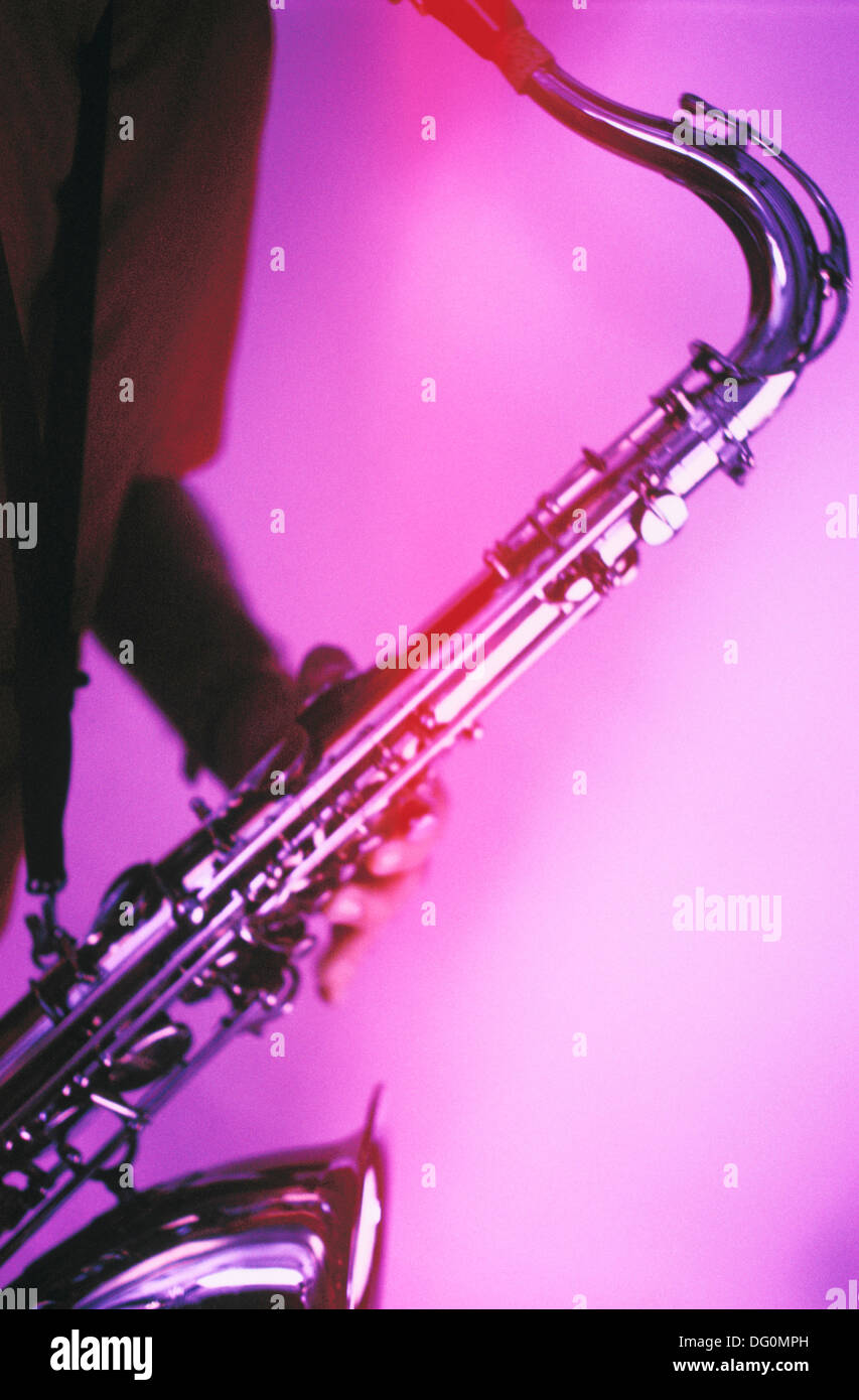 Sassofono e supporto immagini e fotografie stock ad alta risoluzione ...