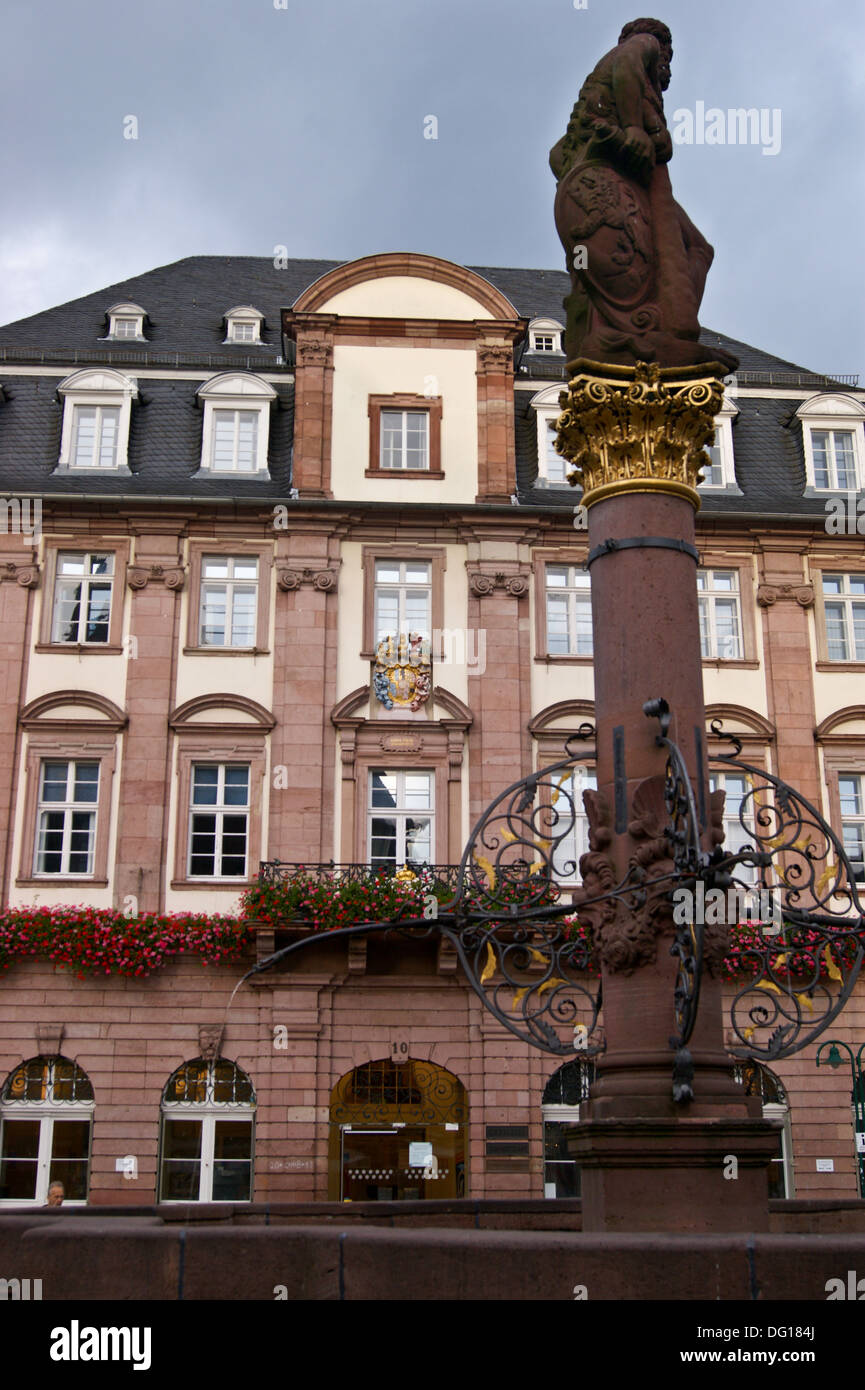 Barock rathaus immagini e fotografie stock ad alta risoluzione - Alamy