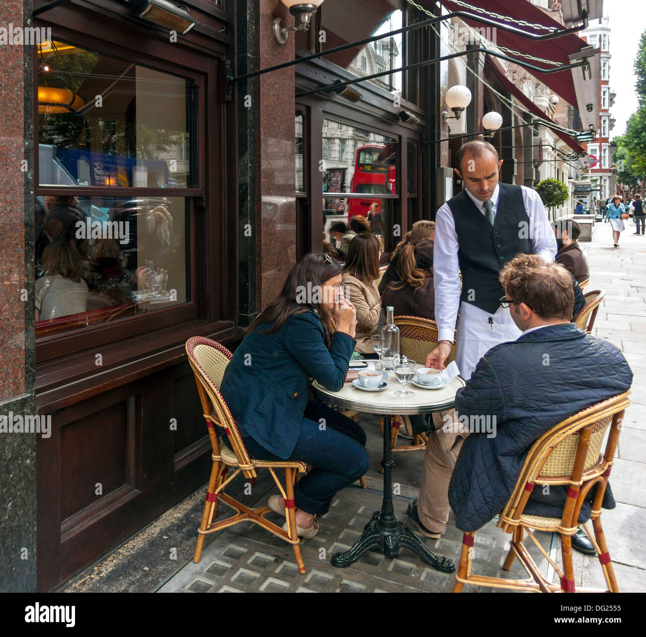 Colbert restaurant sloane square london immagini e fotografie stock ad ...