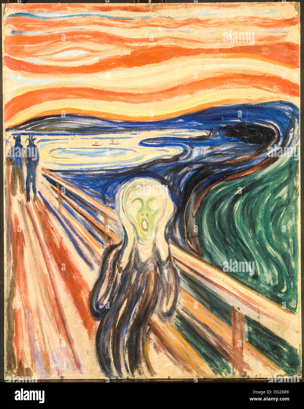 The scream by edvard munch immagini e fotografie stock ad alta ...