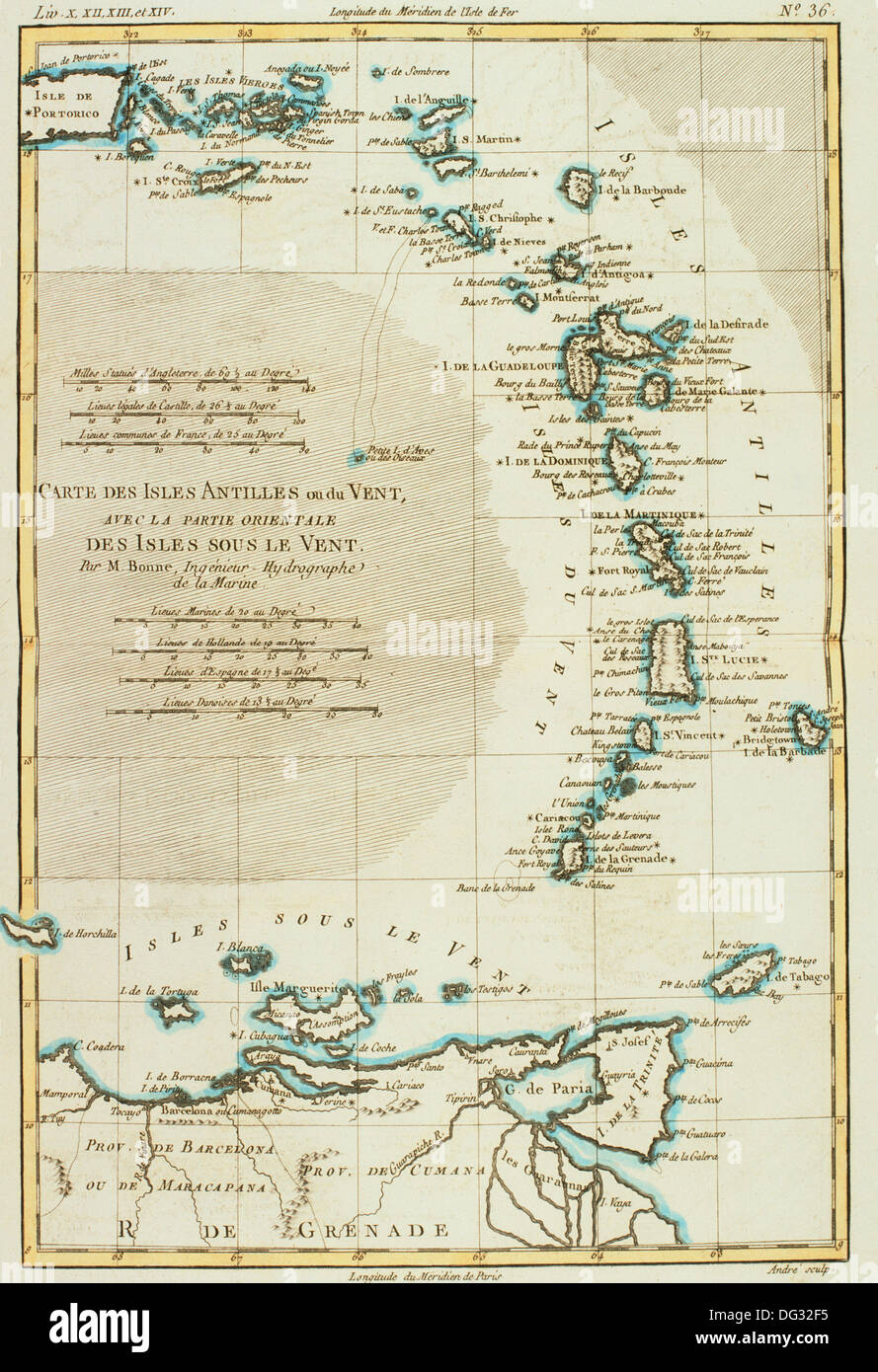 Mappa delle antille immagini e fotografie stock ad alta risoluzione - Alamy