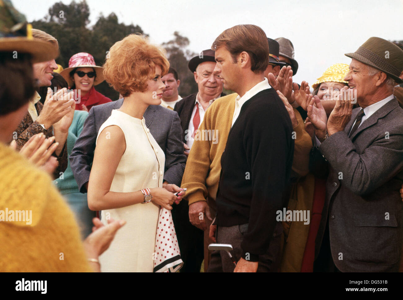 Robert wagner and jill st john immagini e fotografie stock ad alta ...