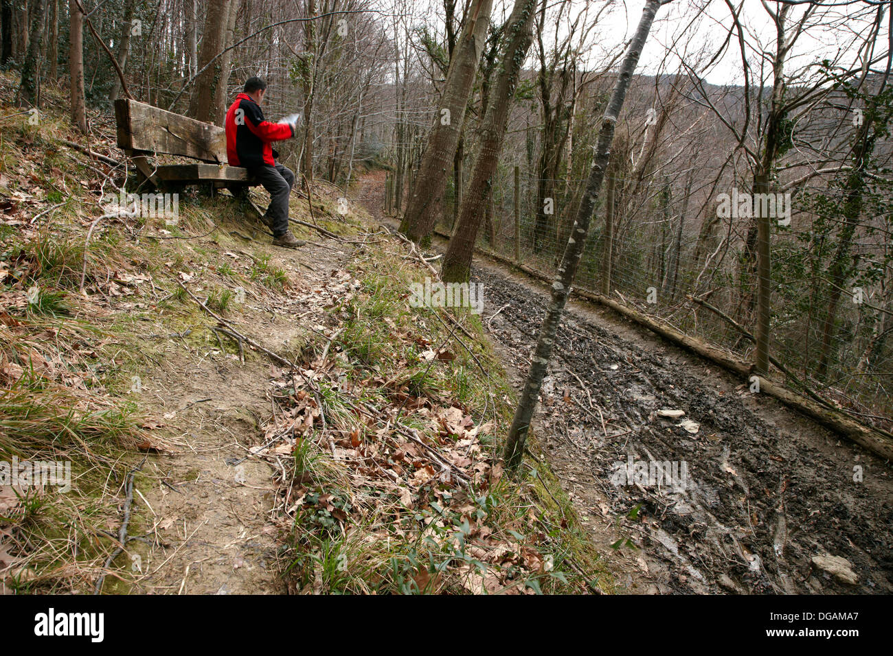 Paesi baschi cartina immagini e fotografie stock ad alta risoluzione ...
