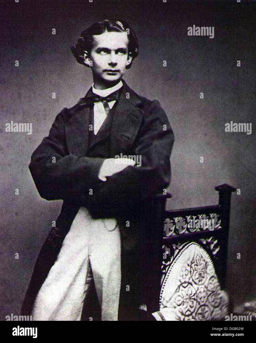 Ludwig ii of bavaria immagini e fotografie stock ad alta risoluzione ...
