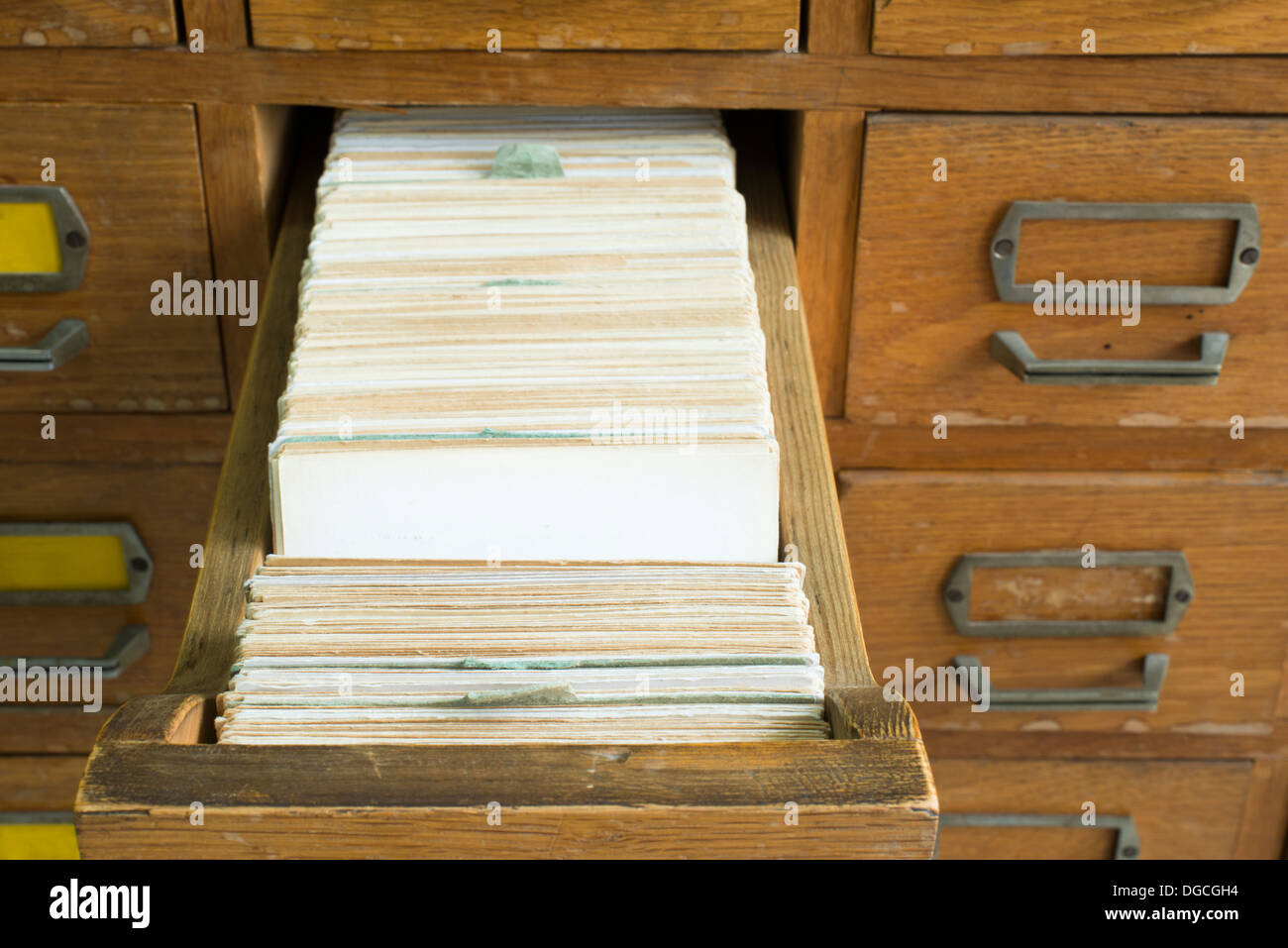 Catalogo carte in legno immagini e fotografie stock ad alta risoluzione ...