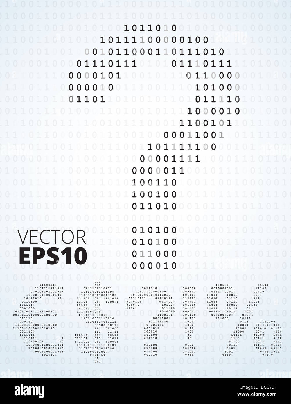 Algoritmo binario immagini e fotografie stock ad alta risoluzione - Alamy