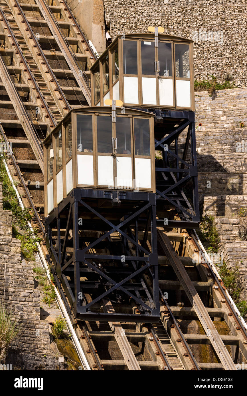Carrozza ferroviaria funicolare immagini e fotografie stock ad alta ...
