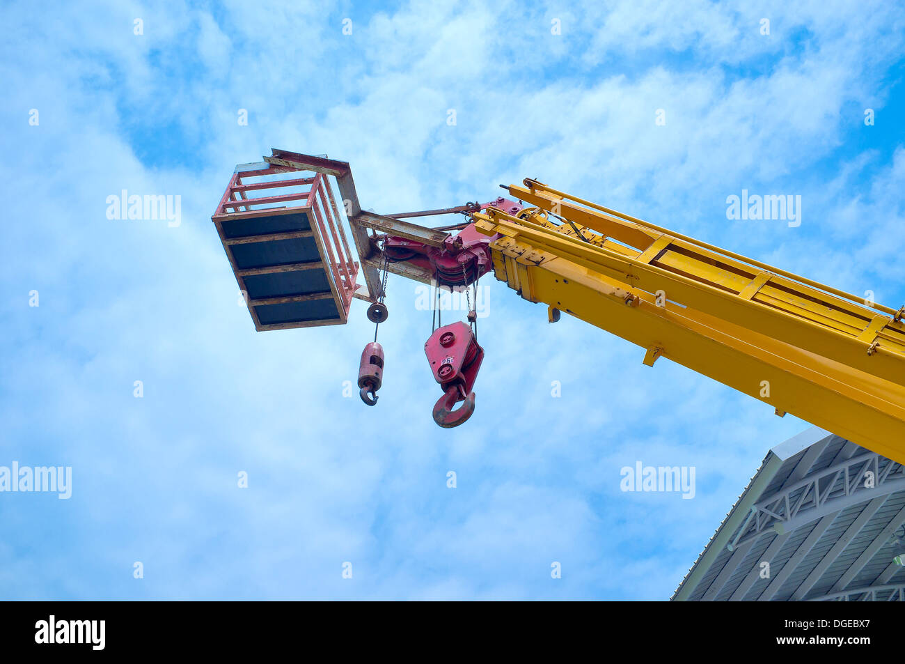 Gru mobile telescopica immagini e fotografie stock ad alta risoluzione ...