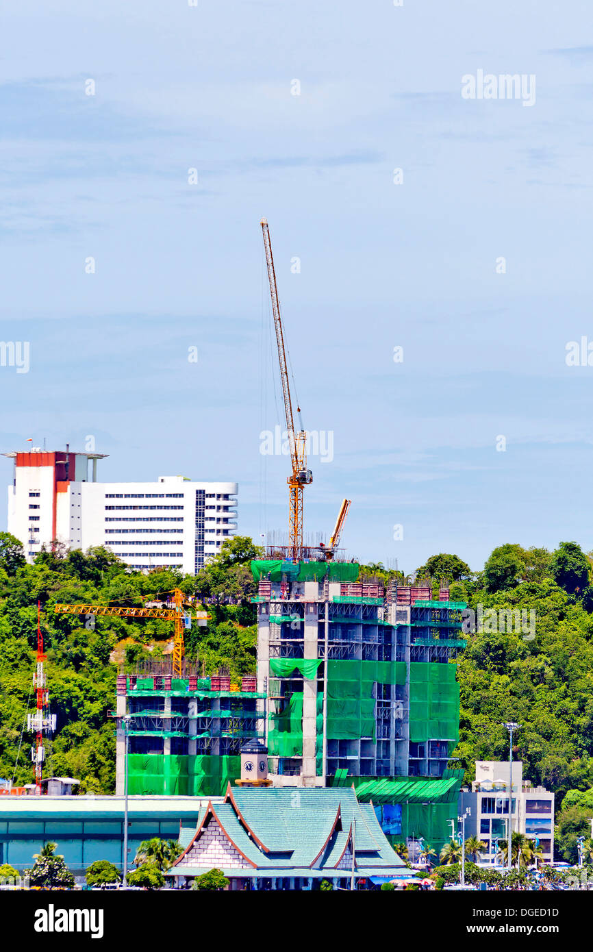 Edificio commerciale in costruzione immagini e fotografie stock ad alta ...