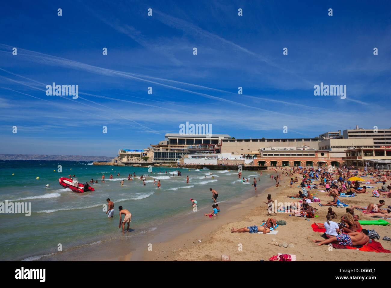 Spiaggia di marsiglia immagini e fotografie stock ad alta risoluzione ...