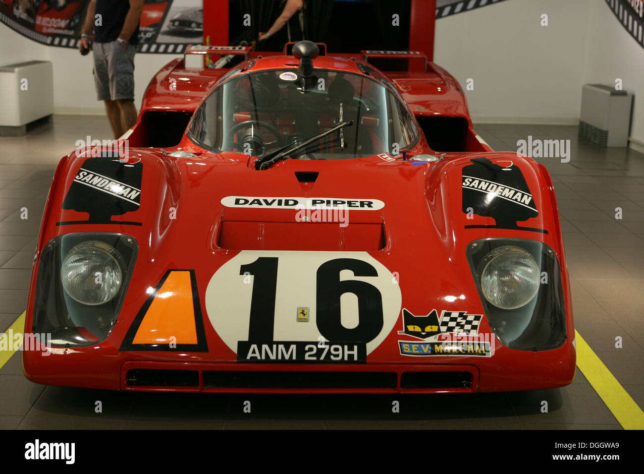 Ferrari 512m immagini e fotografie stock ad alta risoluzione - Alamy