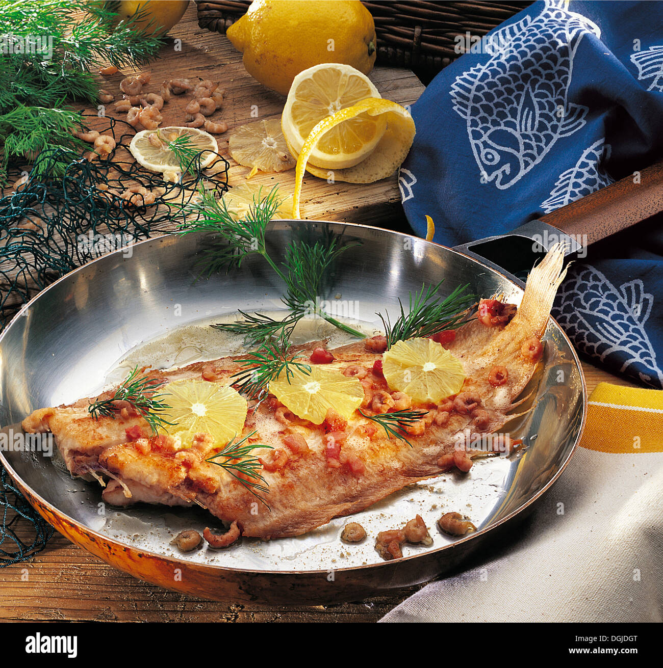 Ricetta della passera di mare immagini e fotografie stock ad alta ...