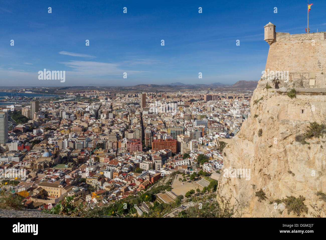Alicante dal castello immagini e fotografie stock ad alta risoluzione ...