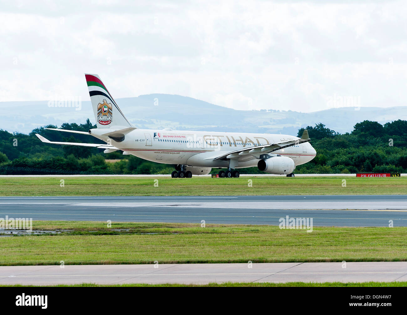 Aviazione aereo di linea airbus a330 di uae immagini e fotografie stock ...