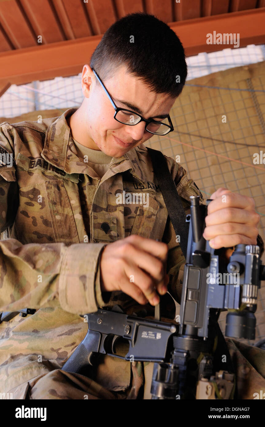Noi esercito spc colton barnes immagini e fotografie stock ad alta ...