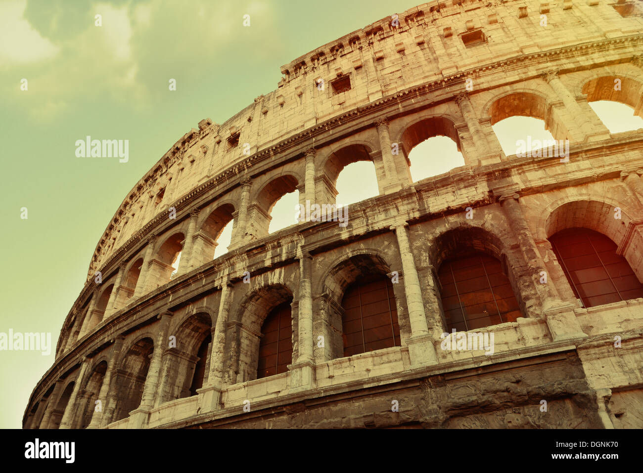 Foto d'epoca del colosseo immagini e fotografie stock ad alta ...