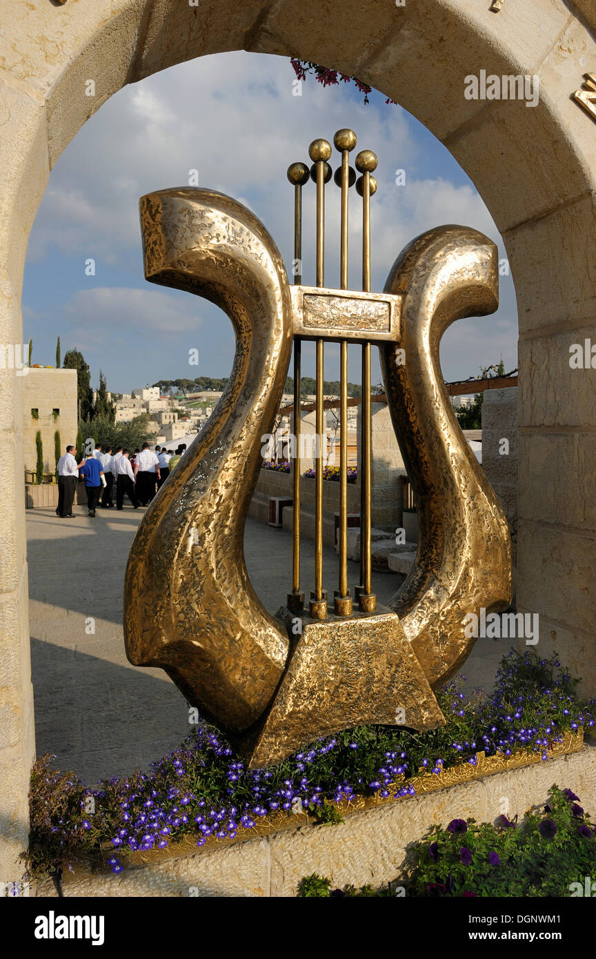Davids arpa immagini e fotografie stock ad alta risoluzione - Alamy