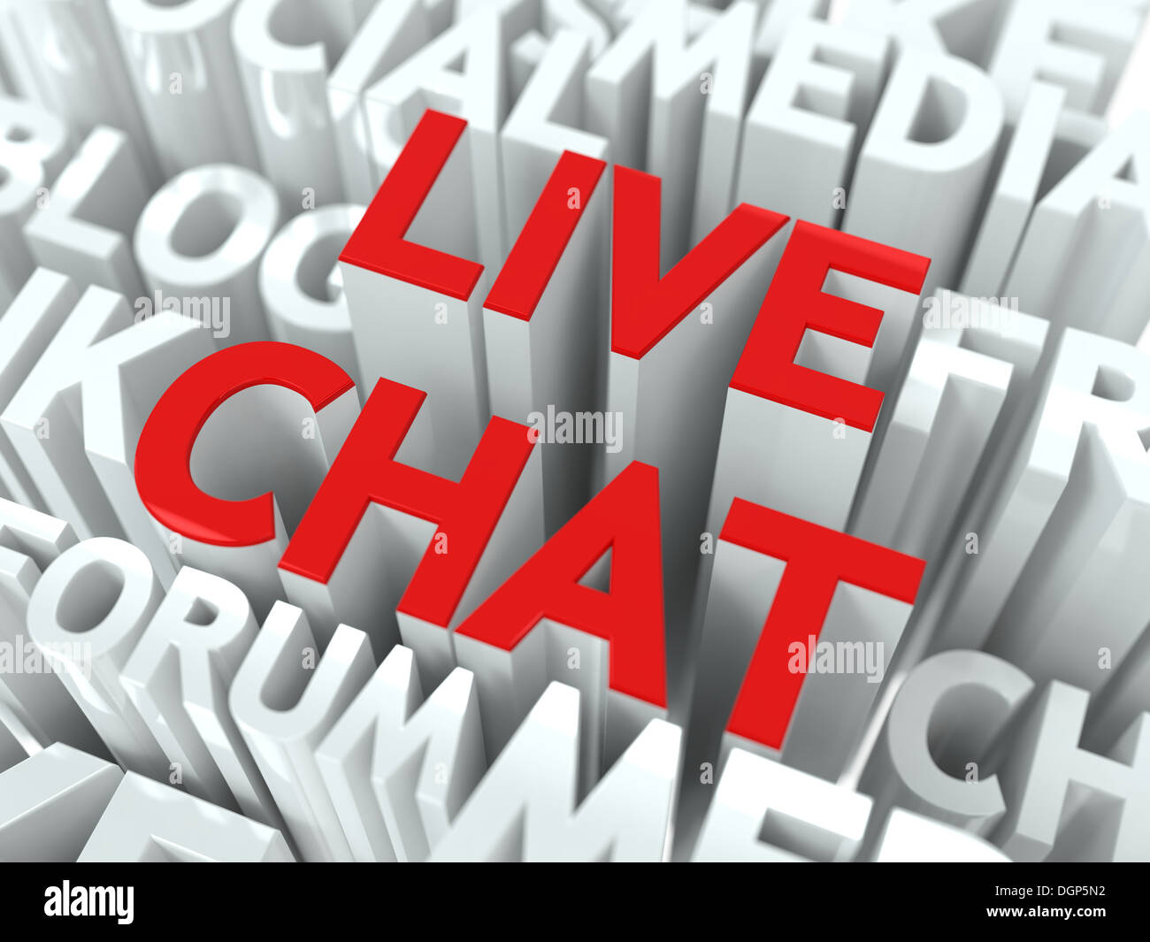 Live chat immagini e fotografie stock ad alta risoluzione - Alamy