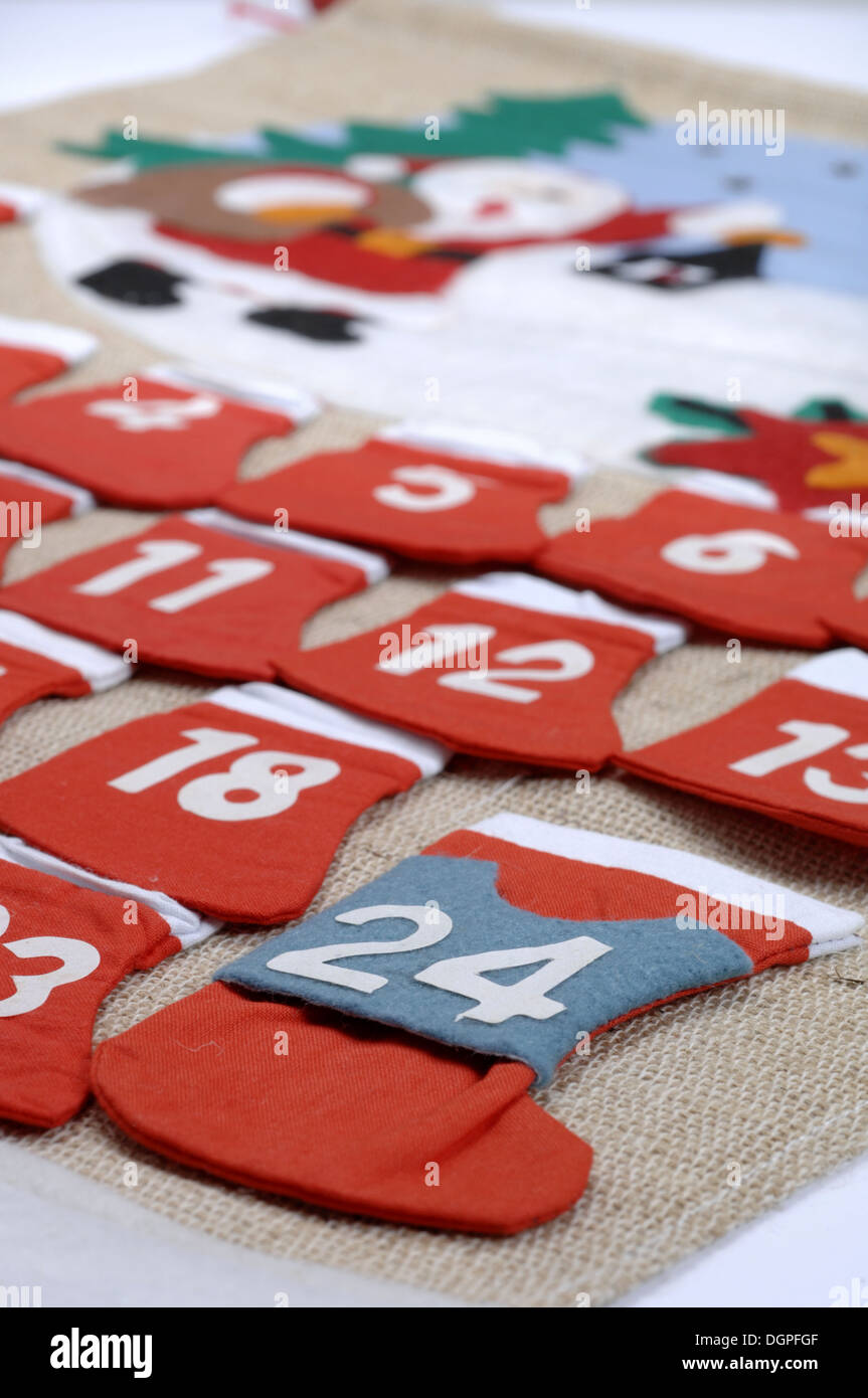 Calendario di natale immagini e fotografie stock ad alta risoluzione ...
