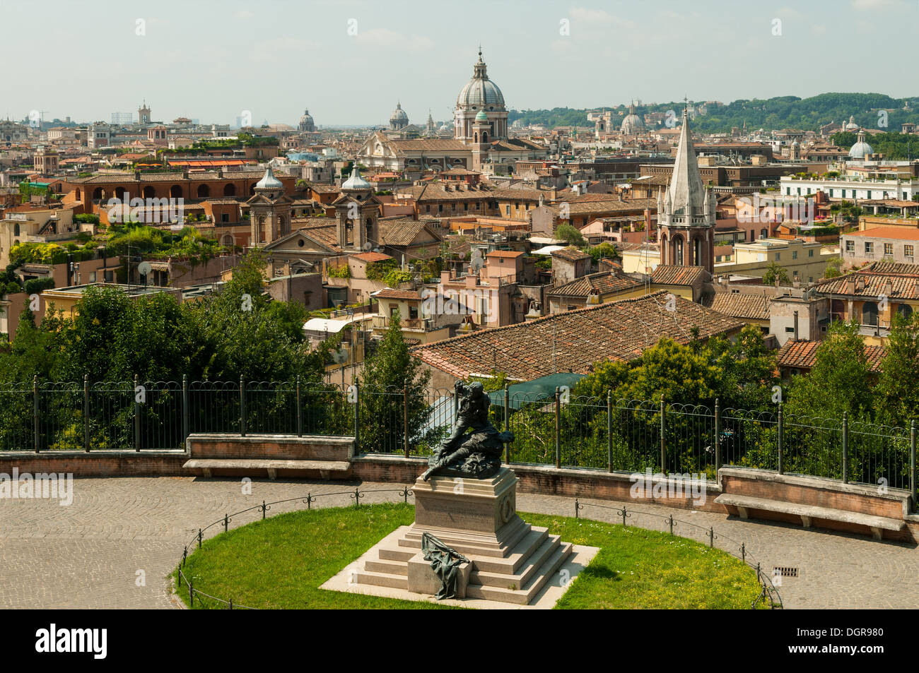 Pincio roma immagini e fotografie stock ad alta risoluzione - Alamy