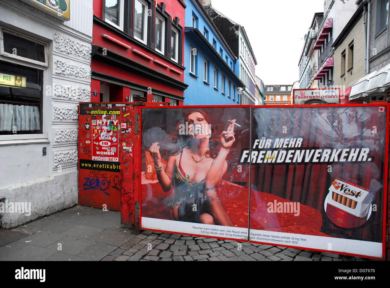Quartiere a luci rosse di reeperbahn immagini e fotografie stock ad ...