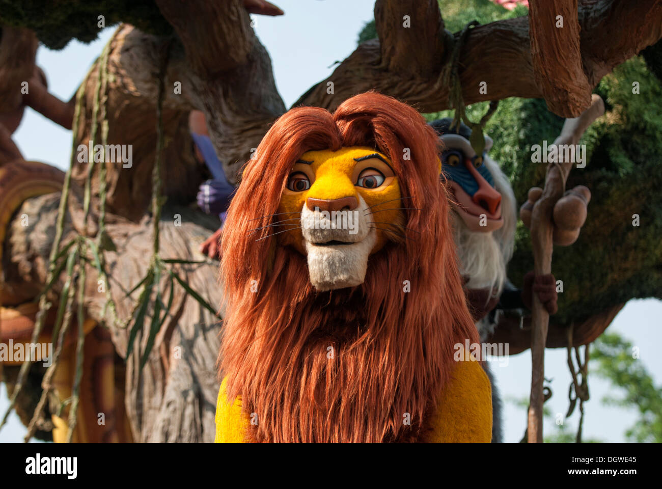 Simba disney immagini e fotografie stock ad alta risoluzione - Alamy