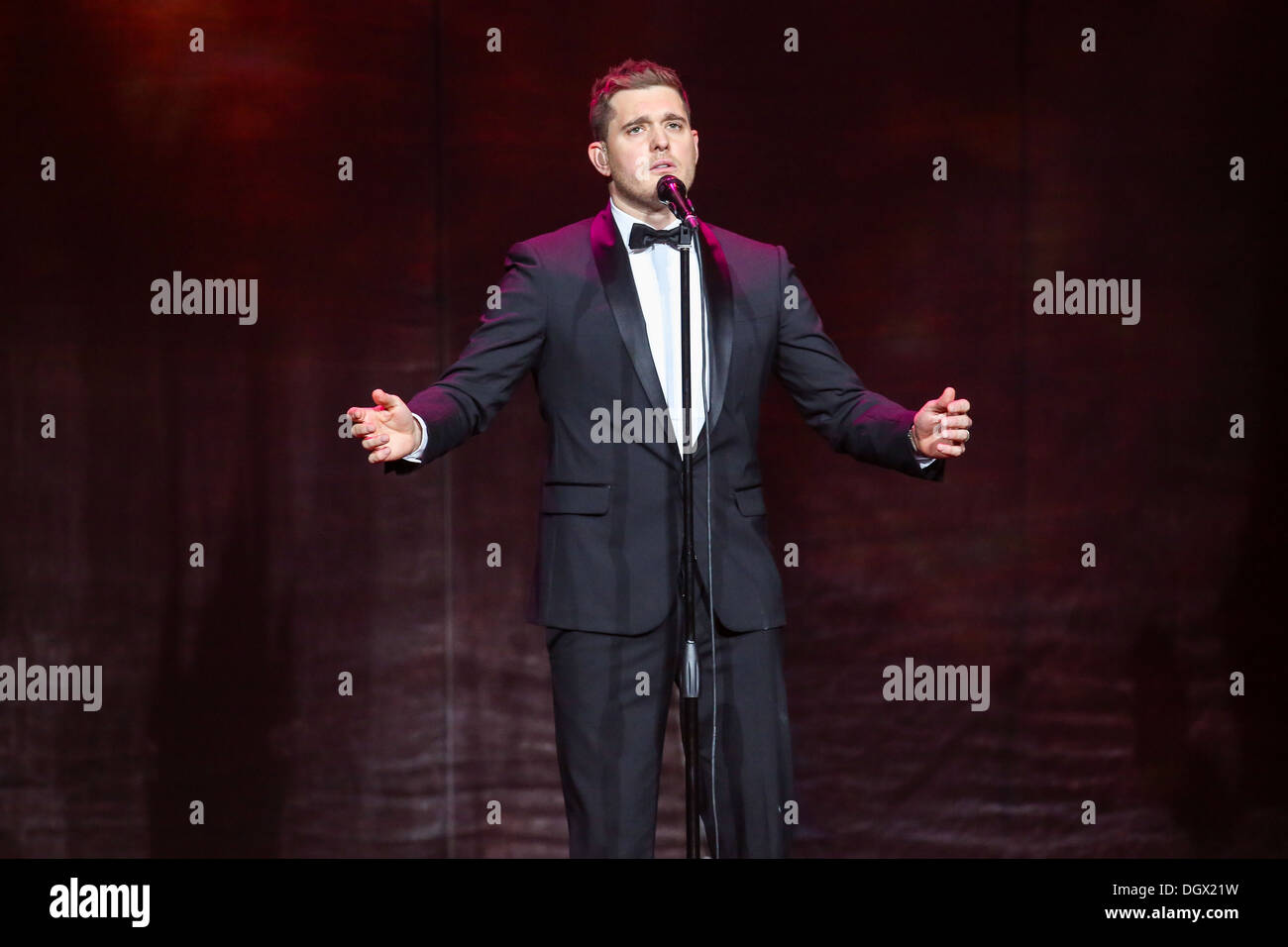 Cantante michael buble immagini e fotografie stock ad alta risoluzione ...