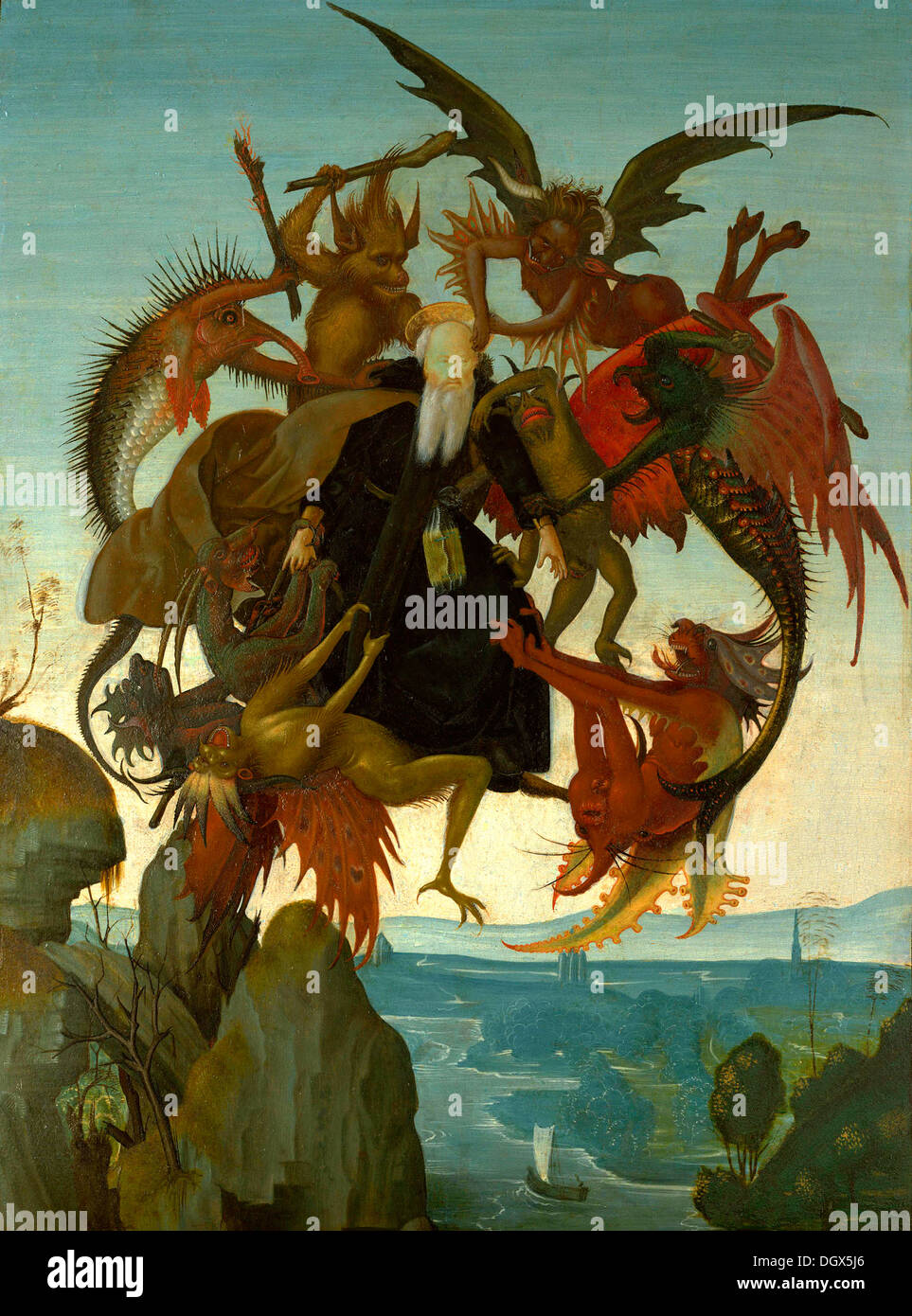 Tormento di sant’antonio immagini e fotografie stock ad alta risoluzione - Alamy