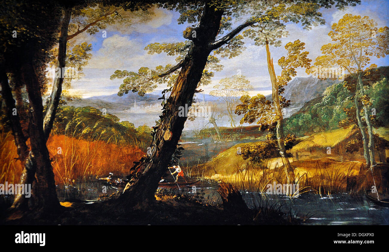 Carracci annibale paesaggio immagini e fotografie stock ad alta ...