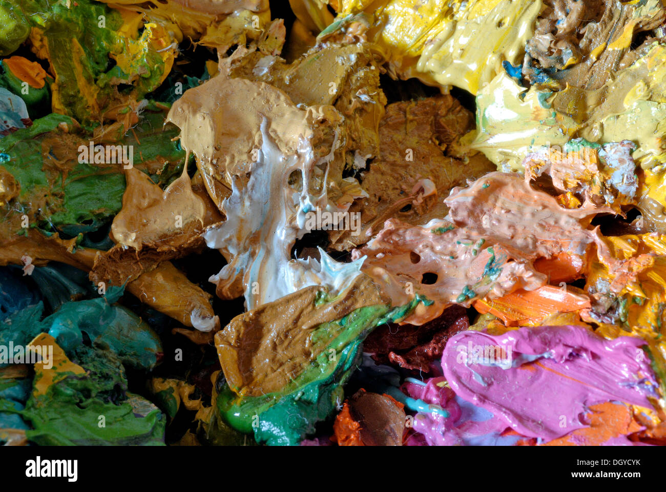 Tavolozze dei pittori immagini e fotografie stock ad alta risoluzione ...