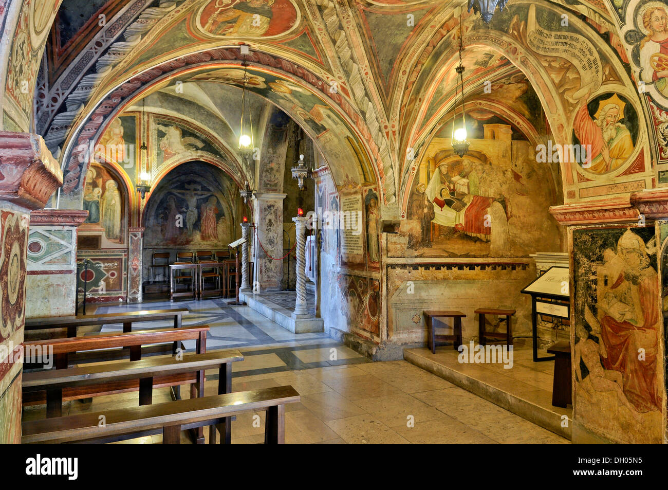 La chiesa superiore, Chiesa Superiore, il Monastero di San Benedetto ...