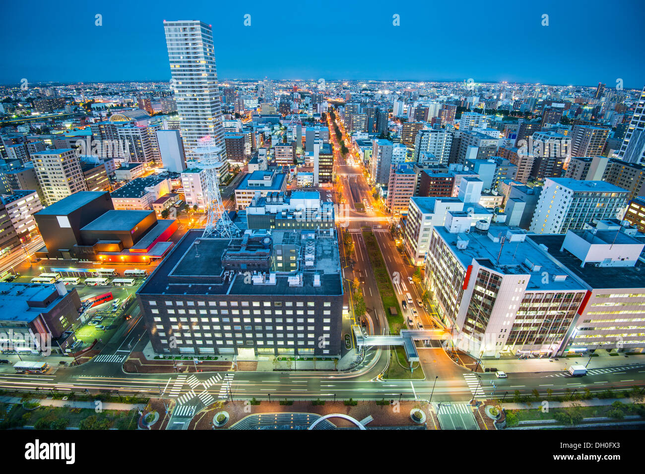 Sapporo centrale immagini e fotografie stock ad alta risoluzione - Alamy